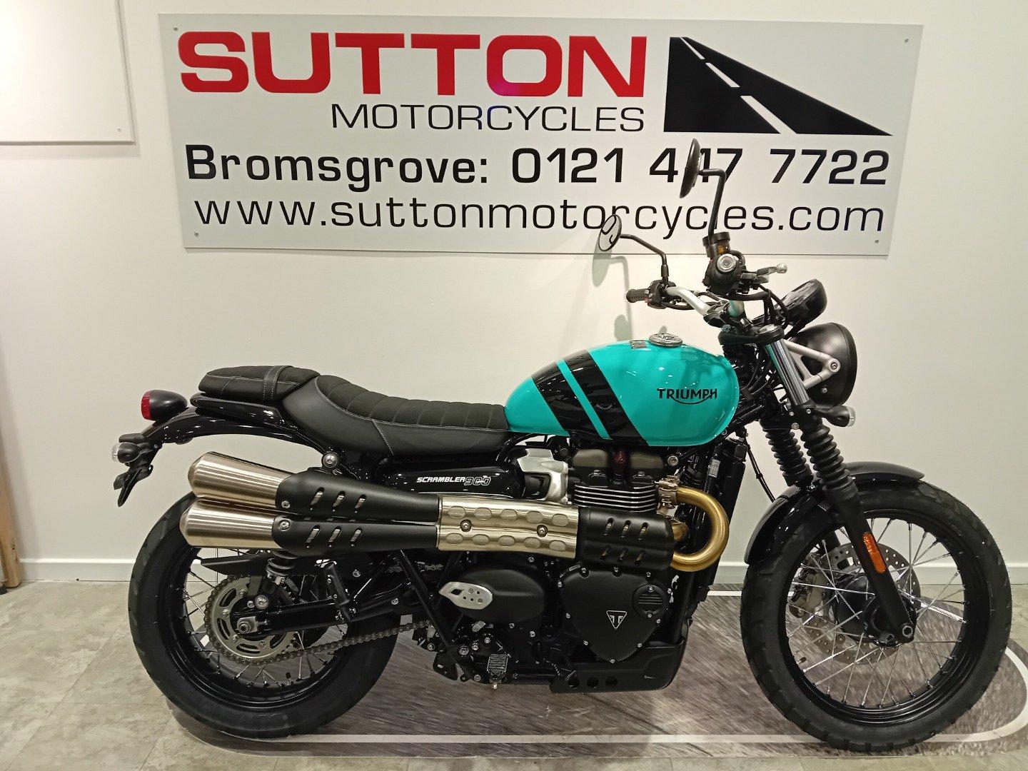 Custom triumph scrambler for sale store